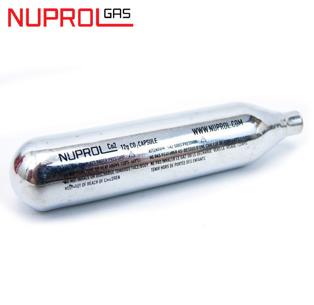 Nuprol 12g CO2 Capsule Gas - bbgunsuk.co.uk