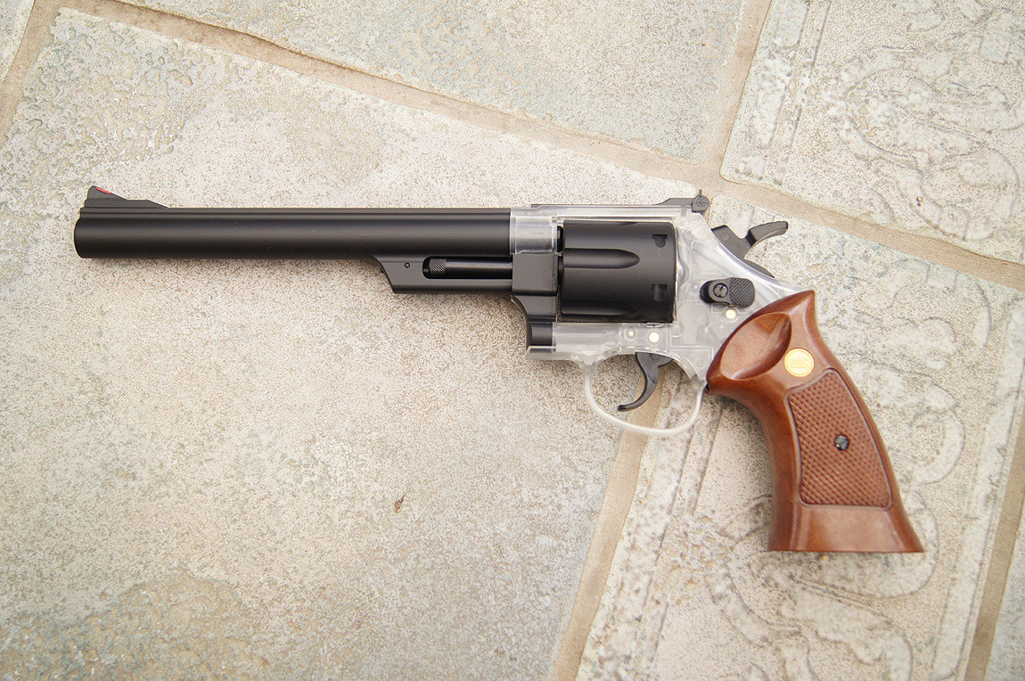 Blackviper Spring Revolver with Long Barrel