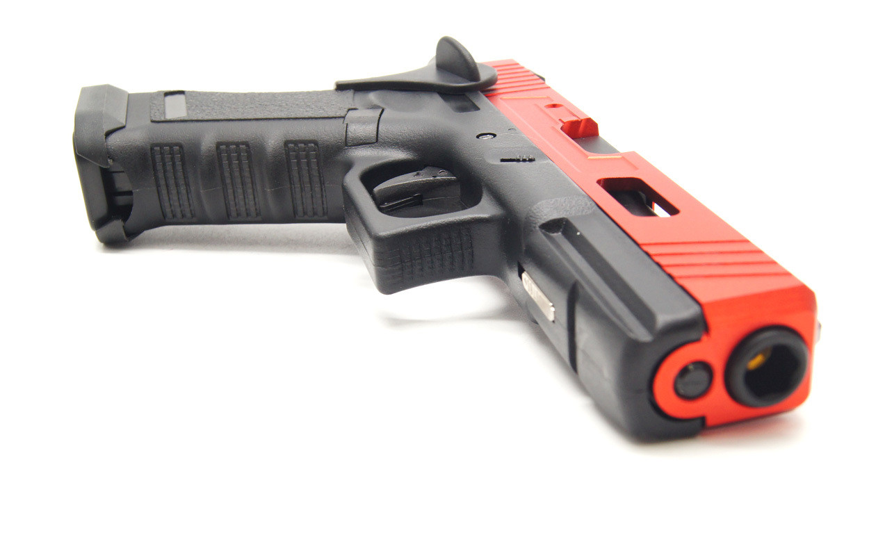 Army Armament R17-P Aluminum Slide in Red - bbgunsuk.co.uk