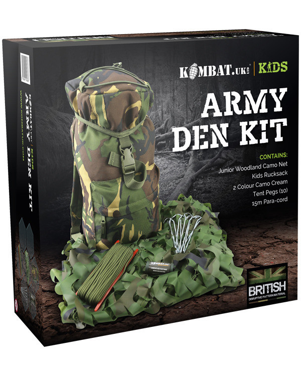Kombat Kids Army Den Kit - bbgunsuk.co.uk