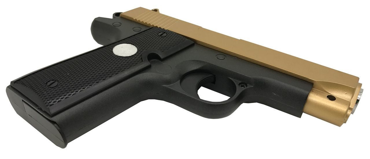 Galaxy G2 metal airsoft gun in Gold - bbgunsuk.co.uk