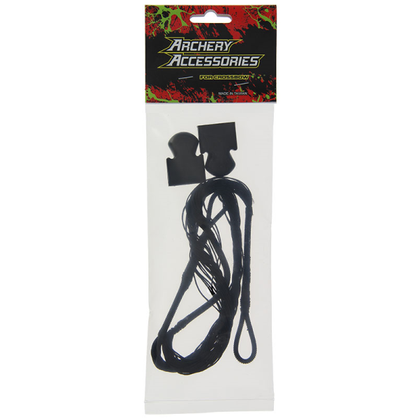 Anglo Arms Spare String & End Caps For 120lb or 150lb Crossbows ...