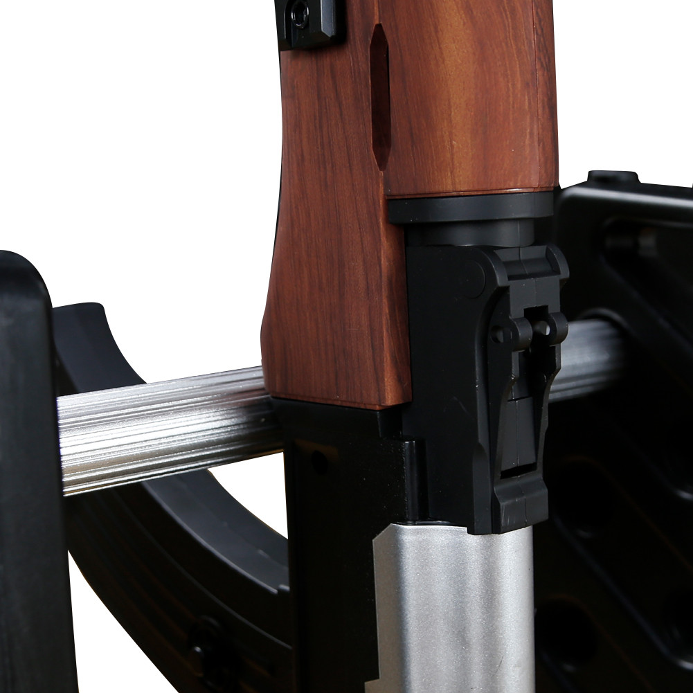 Beta project gun rack system