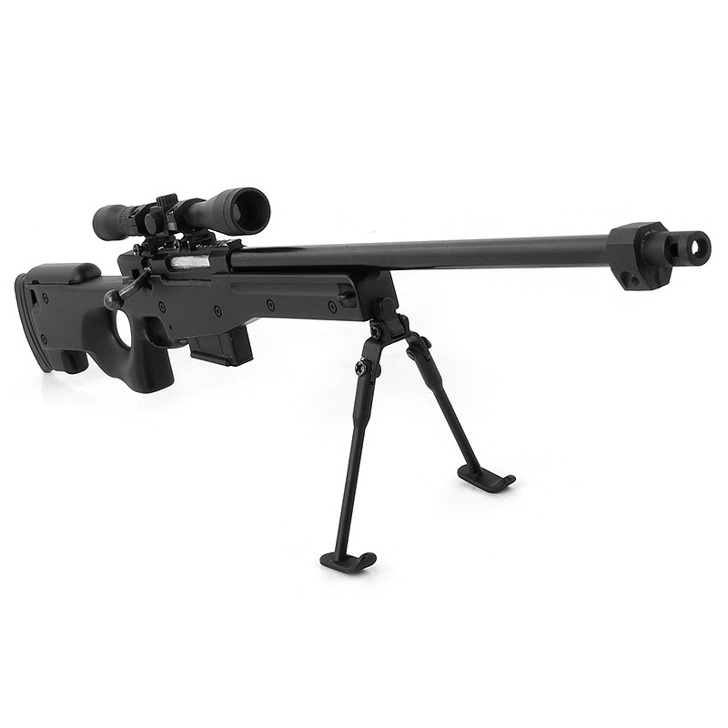L96A1 AWM Metal Die Cast Mini Sniper rifle 3:1 scale in Black ...