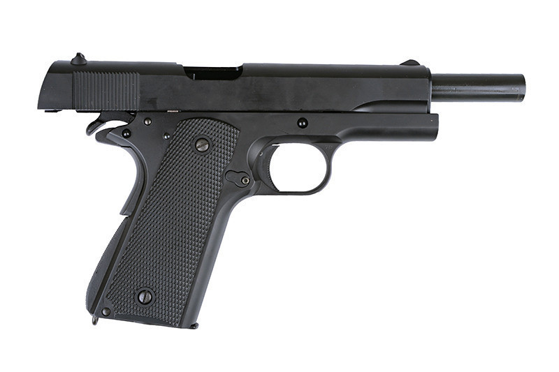 Army Armament R31 GBB Metal Pistol in Blue - bbgunsuk.co.uk