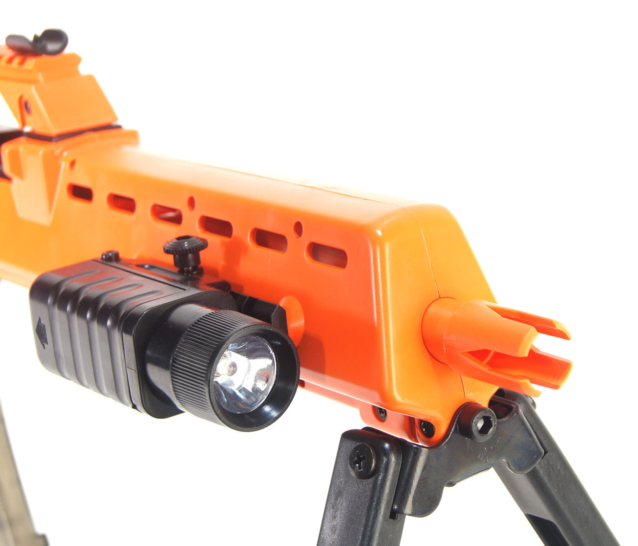 Double Eagle M41K G36 replica sniper rifle with folding stock and bipod ...