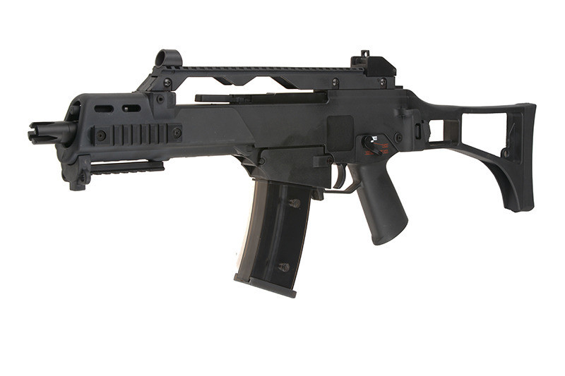 Army Armament R36 - G36 Gas Blowback Rifle in Black - bbgunsuk.co.uk