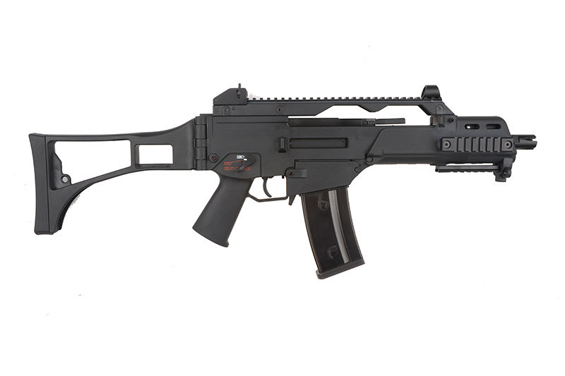 Army Armament R36 - G36 Gas Blowback Rifle in Black - bbgunsuk.co.uk