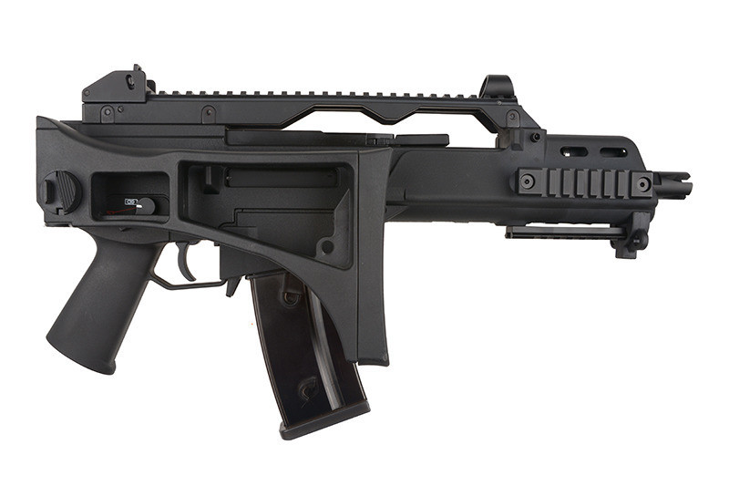 Army Armament R36 - G36 Gas Blowback Rifle in Black - bbgunsuk.co.uk
