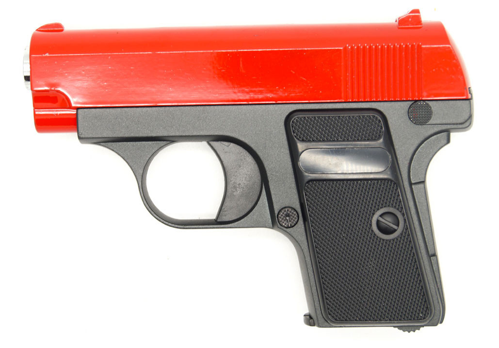 Galaxy G1A Full Metal BB Gun with Silencer in Radioactive Green ...
