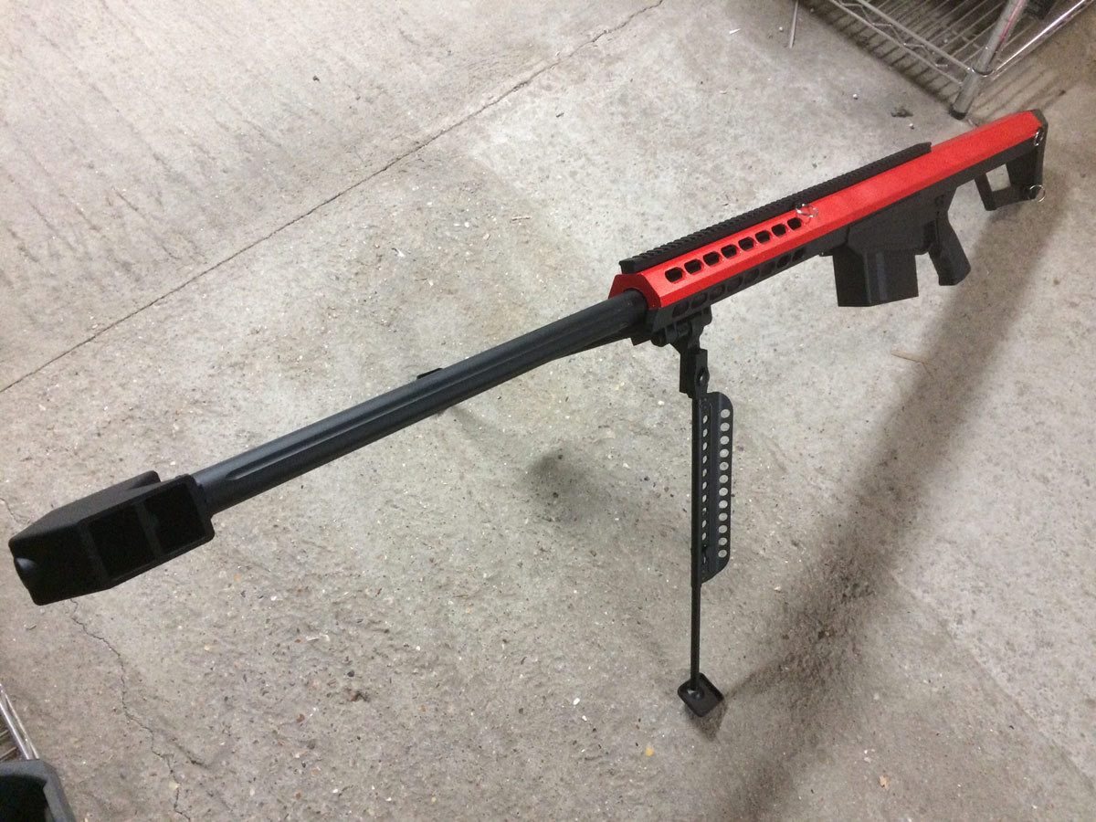 Galaxy G31 M82A1 bolt action sniper rifle in Green & black - bbgunsuk.co.uk