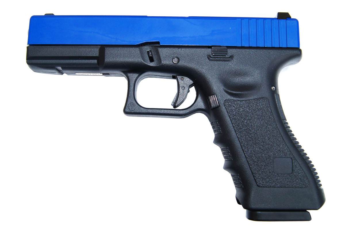 Army Armament R17-SD - Gen 4 GBB Pistol In Blue - bbgunsuk.co.uk