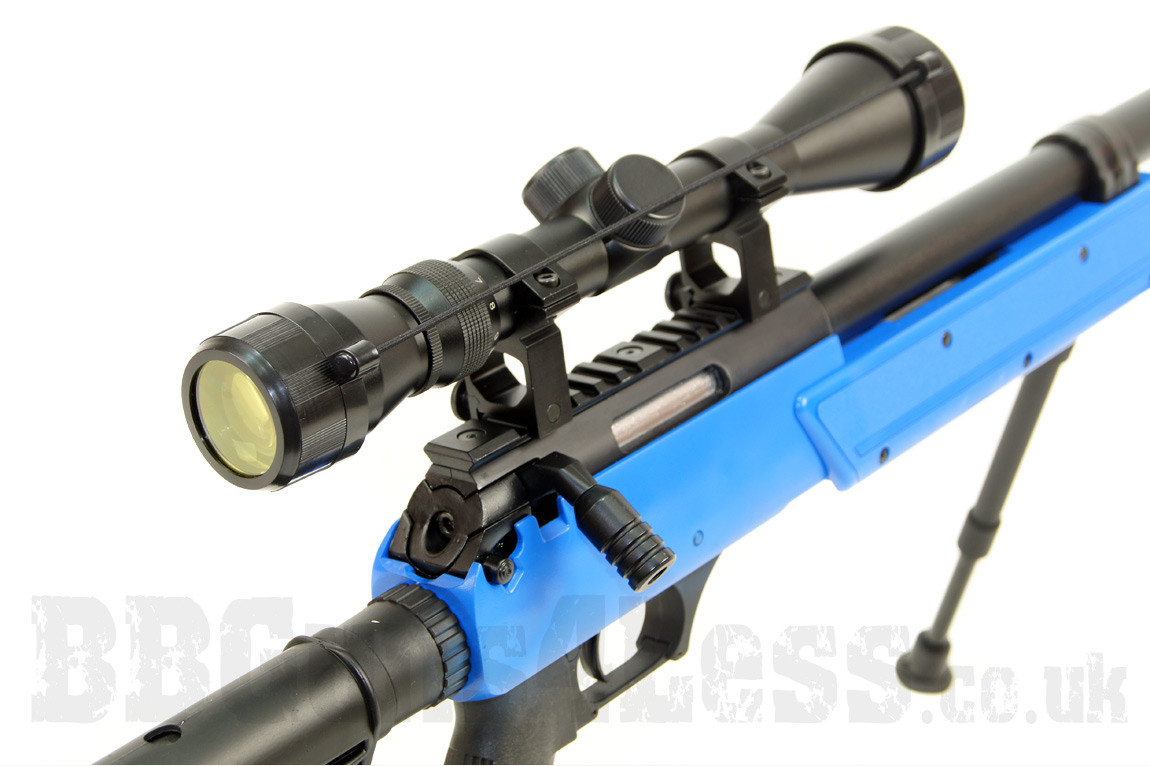 Well MB06 BB gun Airsoft Sniper rifle in Green - bbgunsuk.co.uk