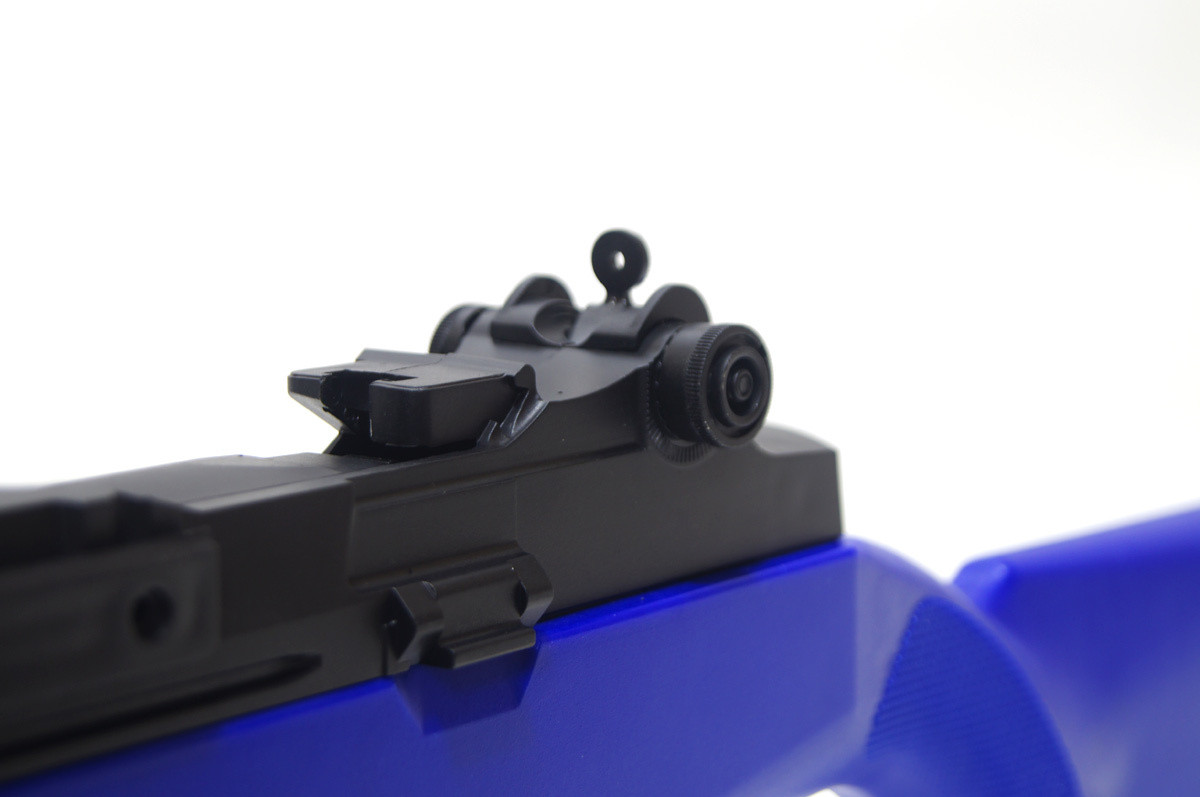 AGM A160-A2 Socom M14 Spring Sniper Rifle in Blue - bbgunsuk.co.uk