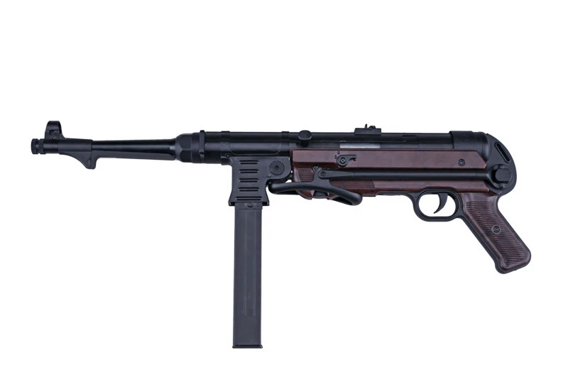 AGM MP40 Replica AEG Airsoft Rifle in Full Metal Bakelite Version ...