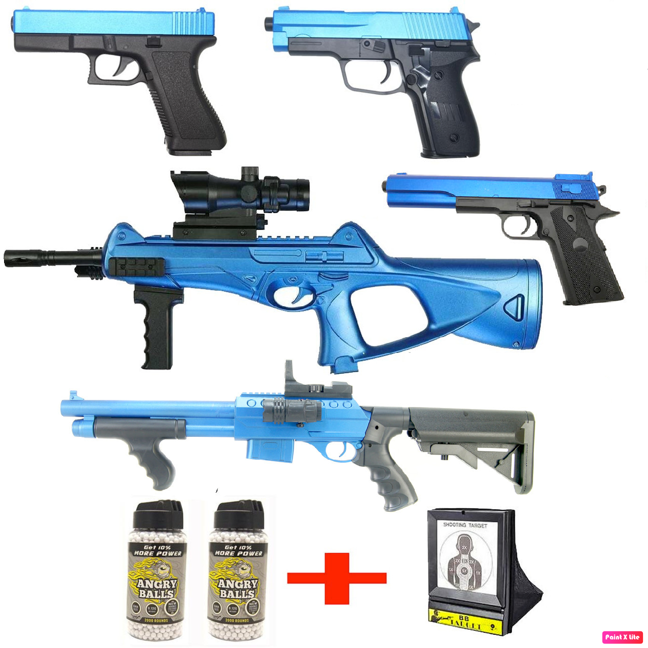Vigor Spring BB Gun Bundle Deal - bbgunsuk.co.uk