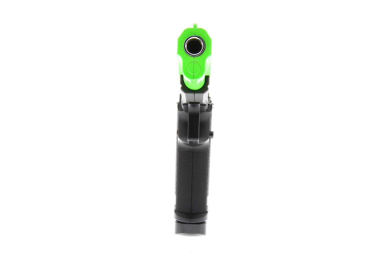 Galaxy G6 M1911 Full Metal BB Pistol Gun in Radioactive Green ...