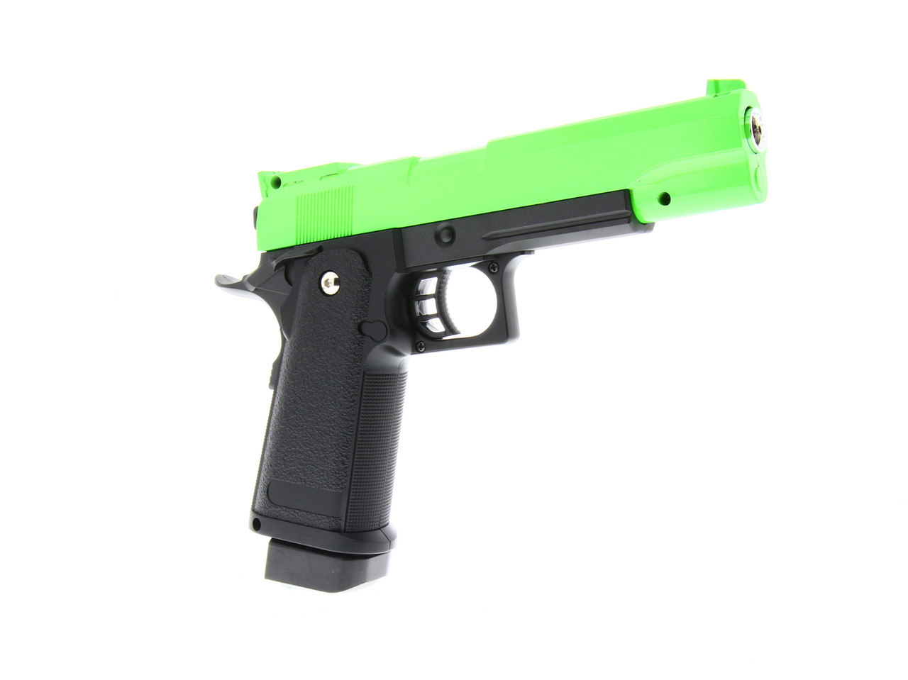 Galaxy G6 M1911 Full Metal BB Pistol Gun in Radioactive Green ...