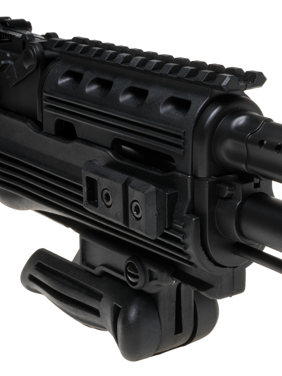 Cyma CM522U AK47 AEG With Folding Stock in Black - bbgunsuk.co.uk