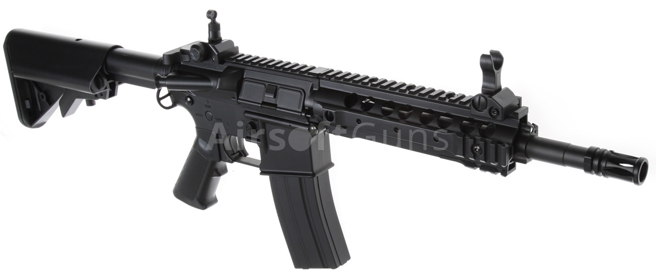 CYMA CM516 M4 with URX Style Handguard in Black - bbgunsuk.co.uk