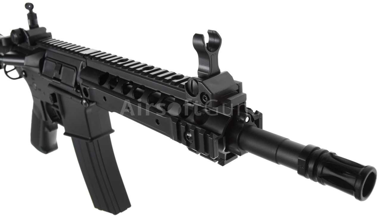 CYMA CM516 M4 with URX Style Handguard in Black - bbgunsuk.co.uk