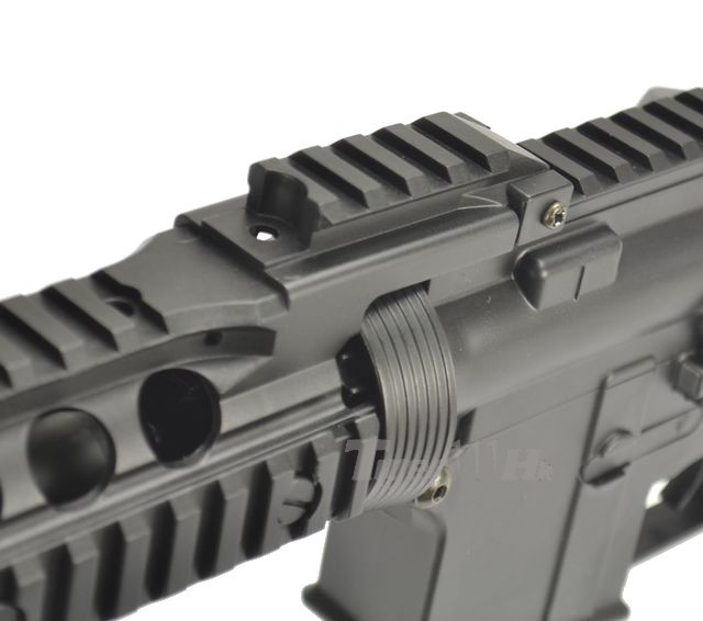 Cyma CM505 M4A1 AEG RIS Handguard CQB in Black - bbgunsuk.co.uk