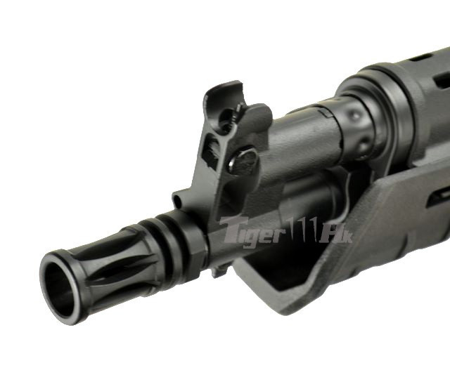 Cyma CM077C AKM Metal Zhukov Style 8" M-Lok AEG in Black - bbgunsuk.co.uk