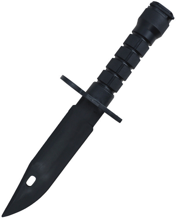 CYMA Bayonet M9 Plastic Training Knife in Black - bbgunsuk.co.uk