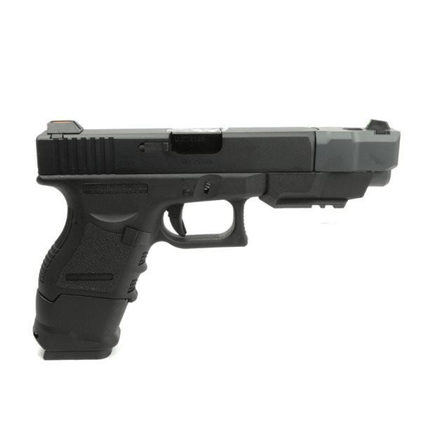 WE G26C Advance Gas Pistol Black