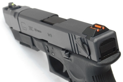 WE G26C Advance Gas Pistol Black