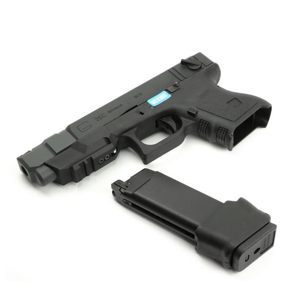 WE G26C Advance Gas Pistol Black