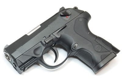 WE-D001-BK-WE Bulldog GBB Pistol