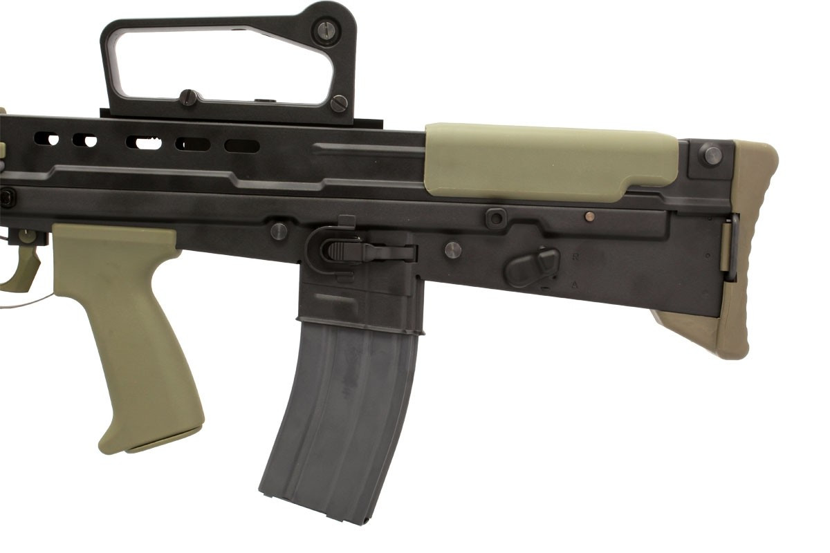 WE SA80 L85A1 GBB Rifle
