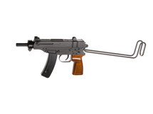 ASG - CZ SCORPION Vz61 Spring Powered Machine Pistol in Black ...