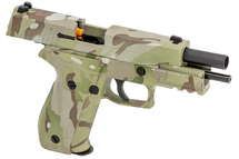 Raven R226 HYDRO GBB Airsoft pistol with Rail in Full Camo - bbgunsuk.co.uk