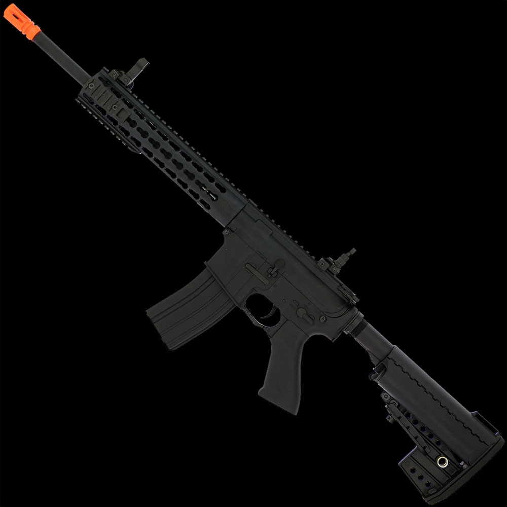 GELSOFT G4-A1 RIFLE BLACK (GS-G4-A1-BLK)