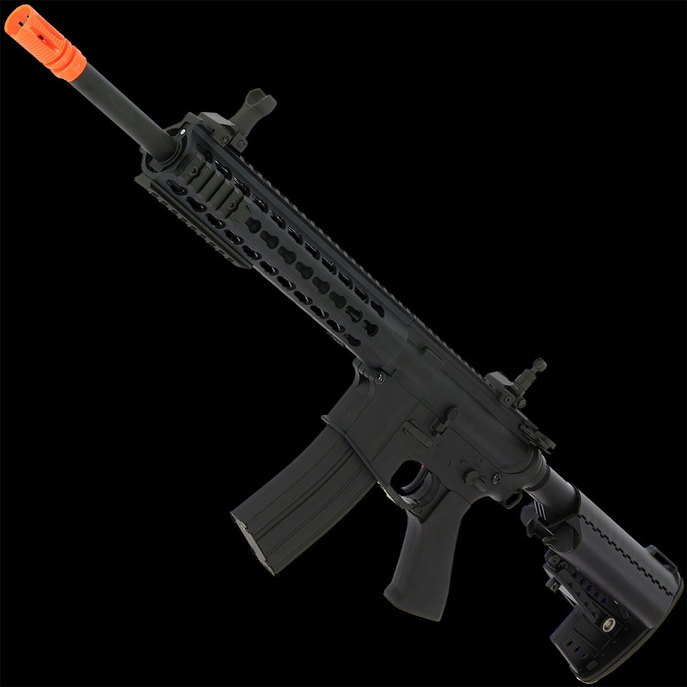 GELSOFT G4-A1 RIFLE BLACK (GS-G4-A1-BLK)