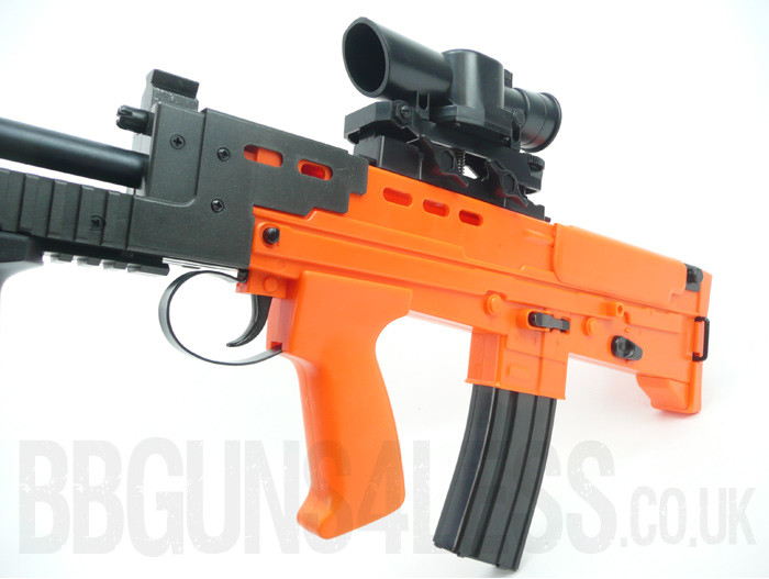 HFC HA2110 l85 SA80 carbine in orange - bbgunsuk.co.uk