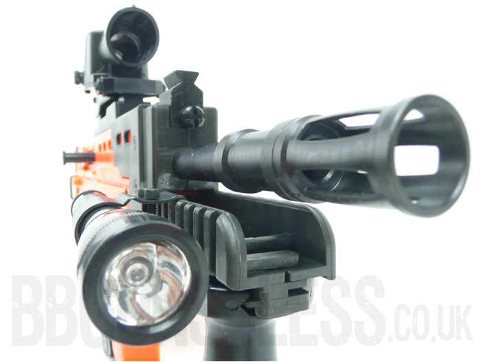 HFC HA2110 l85 SA80 carbine in orange - bbgunsuk.co.uk