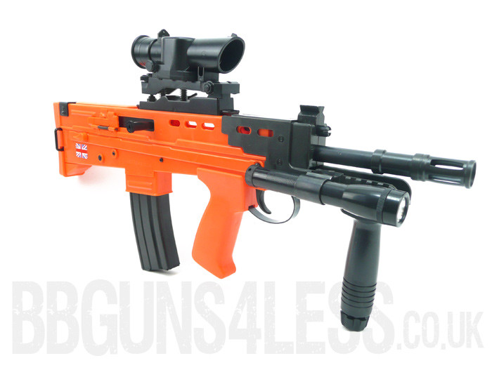 HFC HA2110 l85 SA80 carbine in orange - bbgunsuk.co.uk