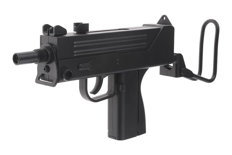 WELL G295 Submachine Gun CO2 Powered in Black - bbgunsuk.co.uk