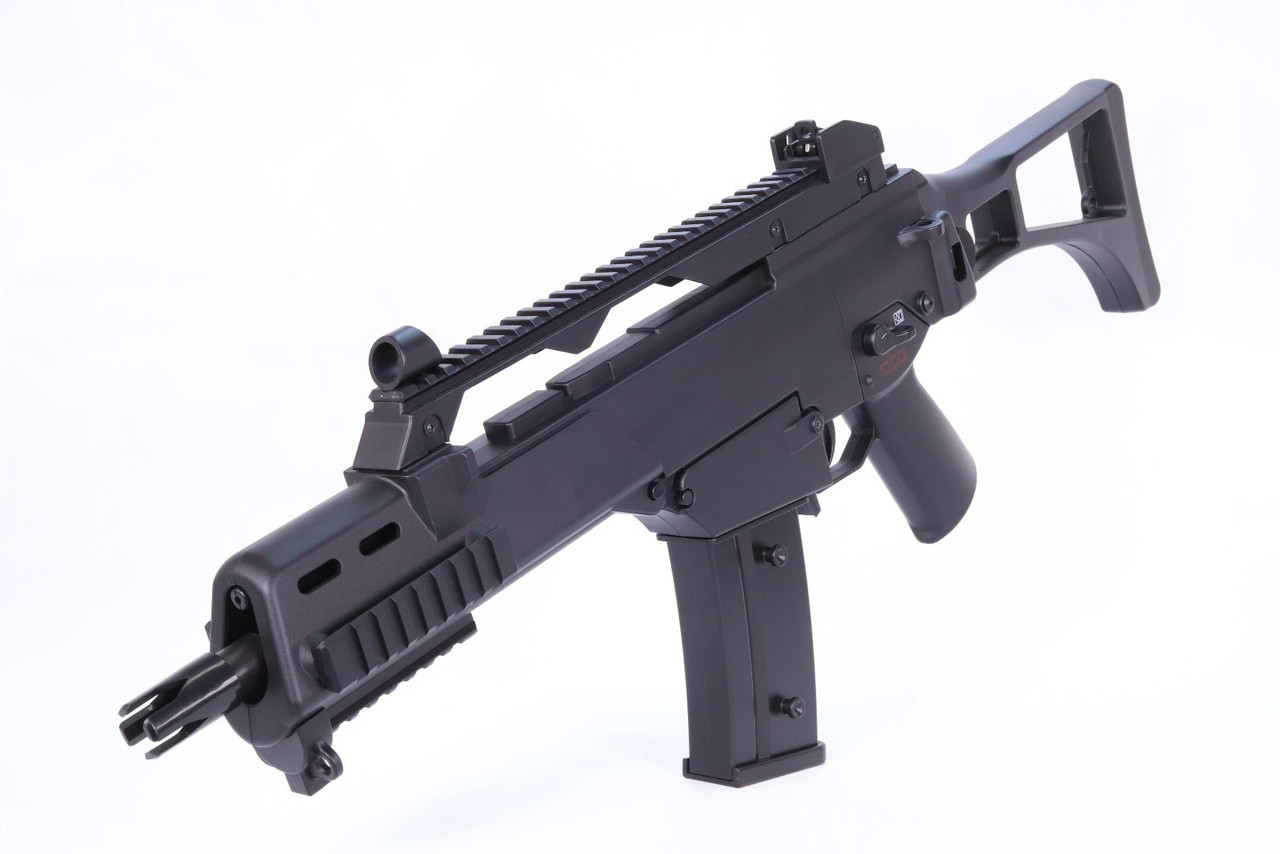 Double Eagle M809A2 G36 Replica Airsoft Gun in Black - bbgunsuk.co.uk