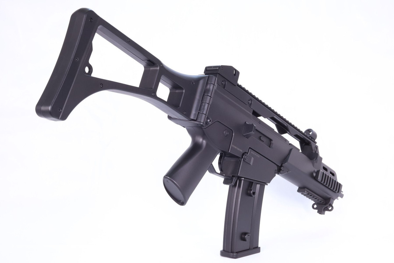 Double Eagle M809A2 G36 Replica Airsoft Gun in Black - bbgunsuk.co.uk
