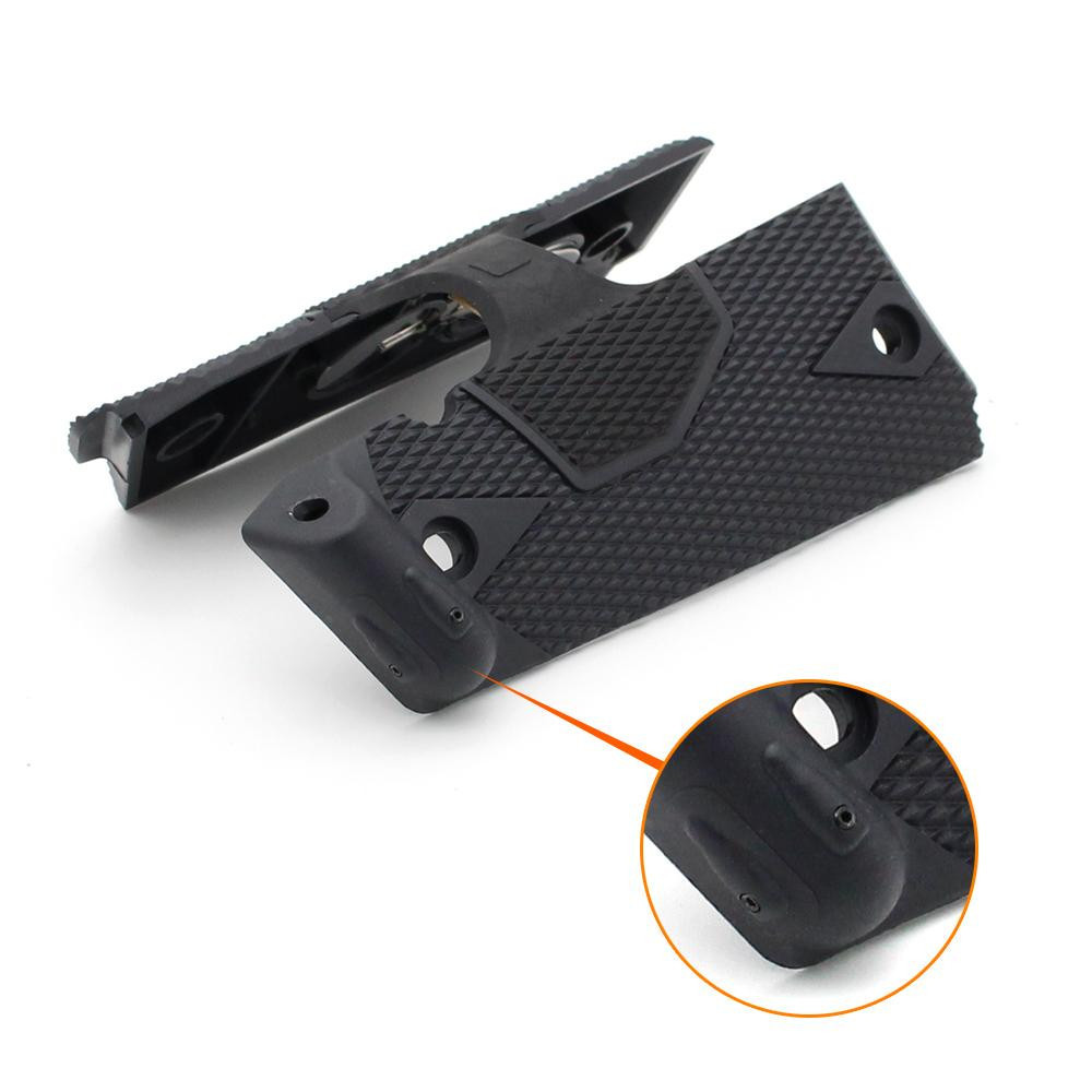 NUPROL Laser Pistol Grip 1911/MEU in Black - bbgunsuk.co.uk