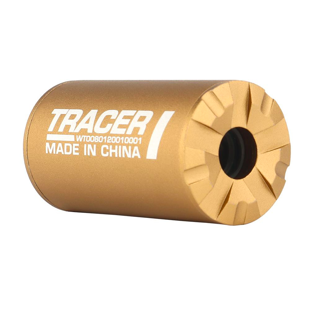 Nuprol Compact Flash-G Airsoft Tracer Unit (14mm CCW) (Tan) - bbgunsuk ...