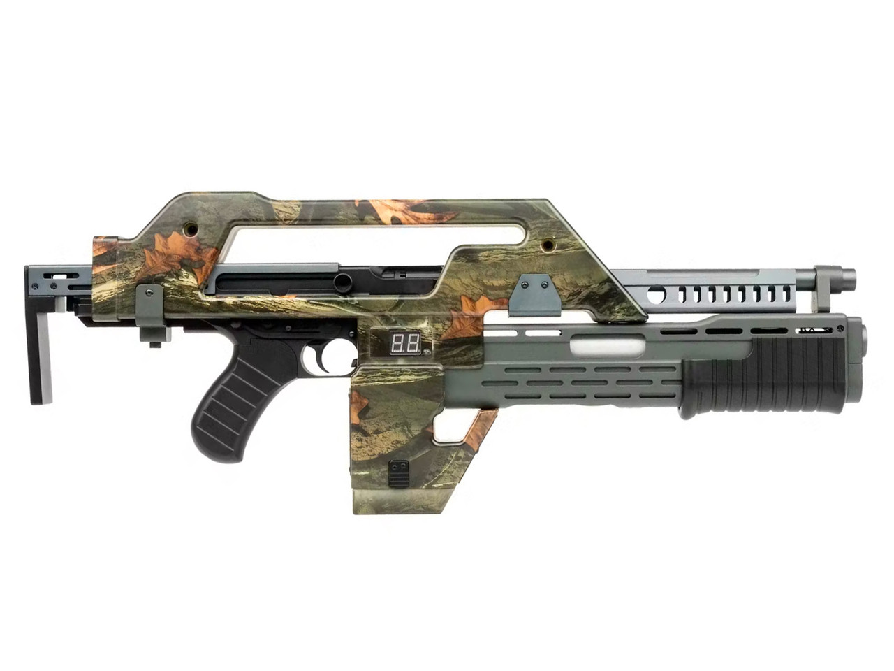 Snow Wolf M41A Pulse Rifle AEG - The Alien Gun in Real Tree Camo ...