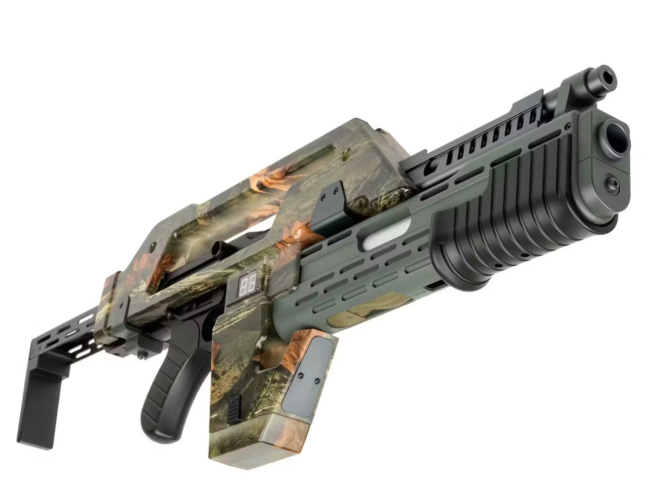 Snow Wolf M41A Pulse Rifle AEG - The Alien Gun in Real Tree Camo ...