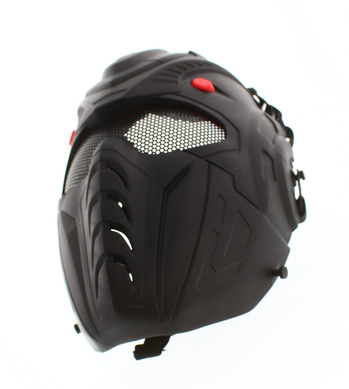 Airsoft Full Face Mask X1 with Mesh Eye Protection in Black - bbgunsuk ...