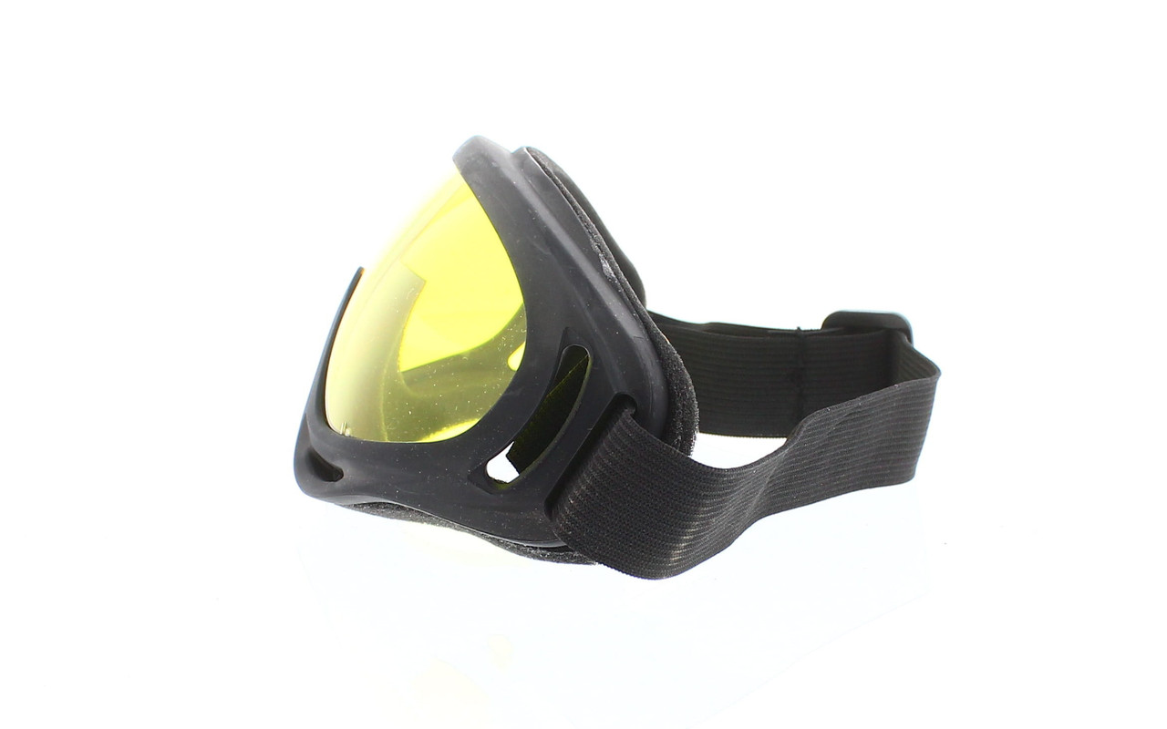 X400 Airsoft Goggles with Yellow Lens - bbgunsuk.co.uk