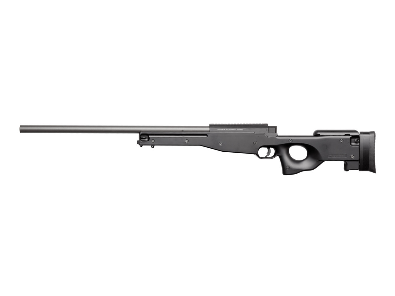 ASG - AW 308 Bolt Action Airsoft Sniper Rifle in Black - bbgunsuk.co.uk
